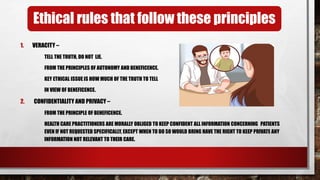 Ethics in physiotherapy | PPTX