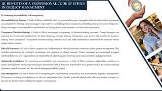 Ethics in project management.pdf | Civil Engineering Industry | Industries