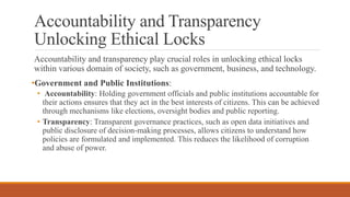 Ethics in Public Governance-Aseem Kumar.pptx