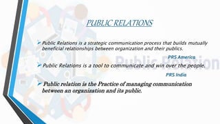 Ethics in public relations | PPTX