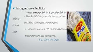 Ethics in public relations | PPTX