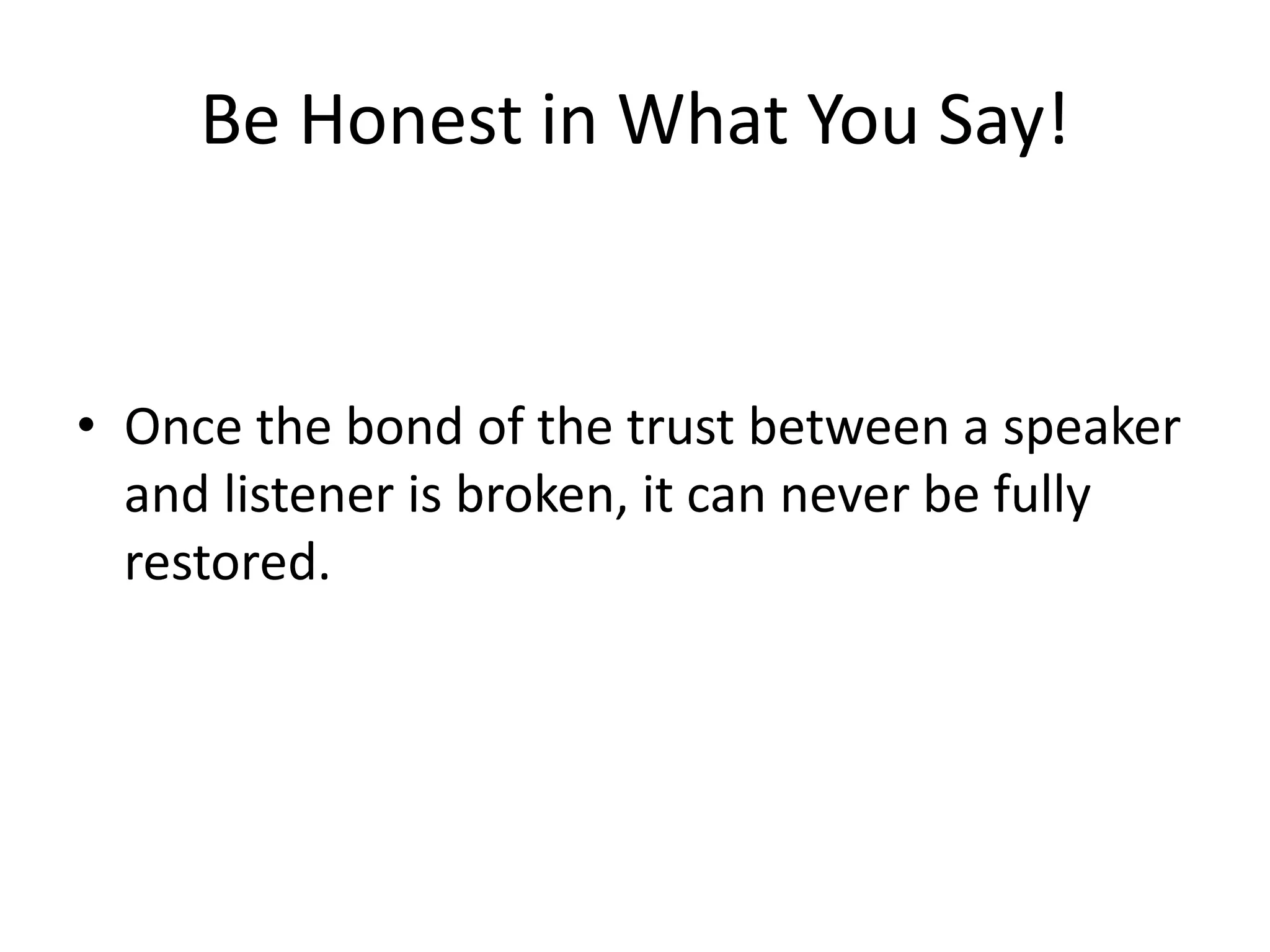 Ethics in public speaking | PPTX
