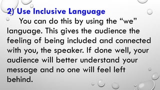 ETHICS IN PUBLIC SPEAKING GRADE 10 ENGLISH | PPTX