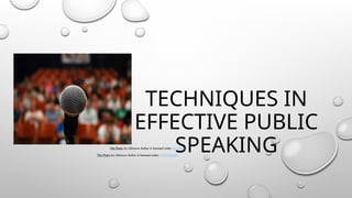 ETHICS IN PUBLIC SPEAKING GRADE 10 ENGLISH | PPTX