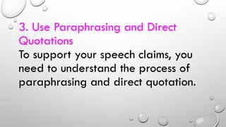 ETHICS IN PUBLIC SPEAKING GRADE 10 ENGLISH | PPTX