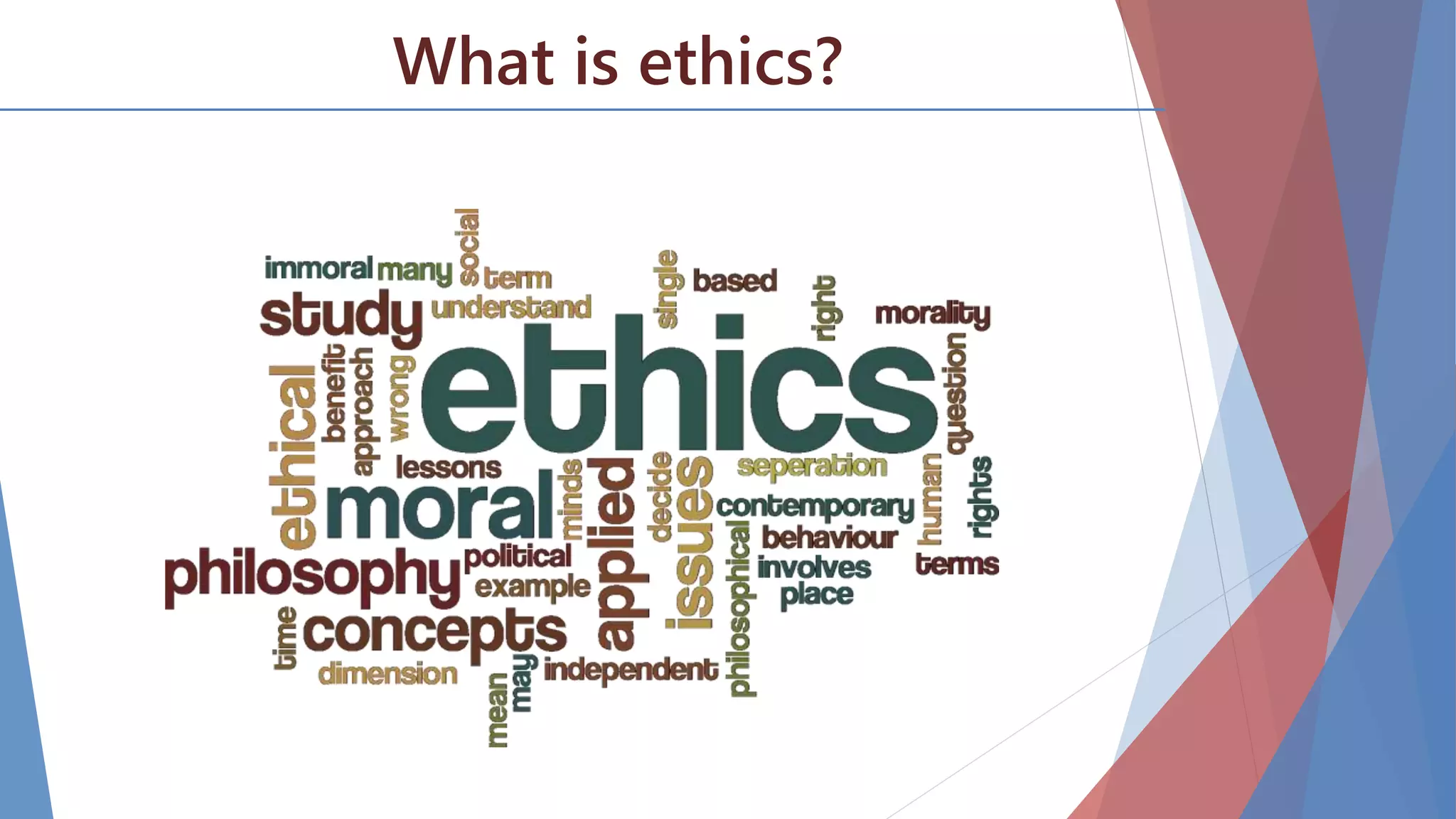 Ethics in public speaking pesentation | PPTX