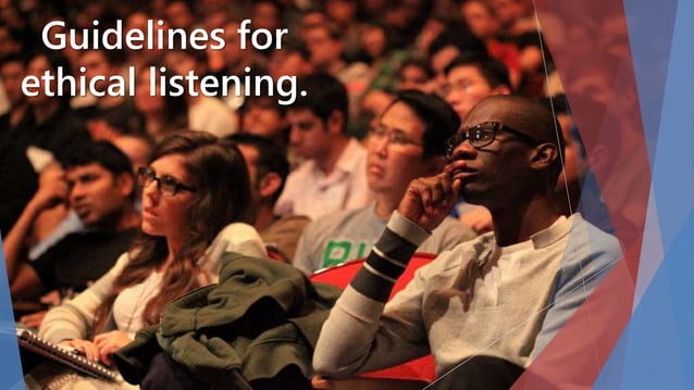 Ethics in public speaking pesentation | PPTX | Education