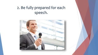 Ethics in public speaking pesentation | PPTX