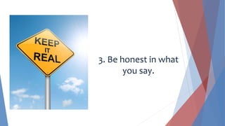 Ethics in public speaking pesentation | PPTX