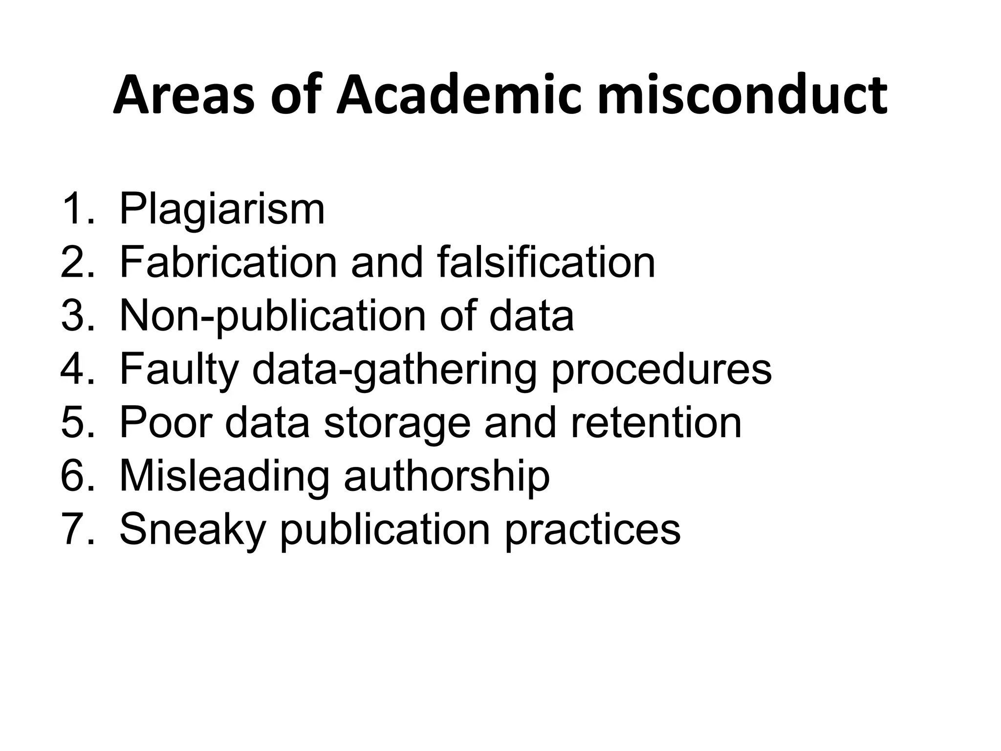 Ethics in research | PPTX