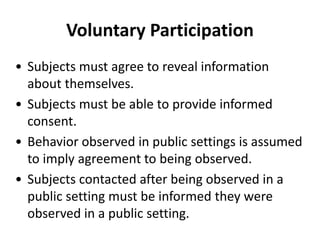 Ethics in research | PPTX