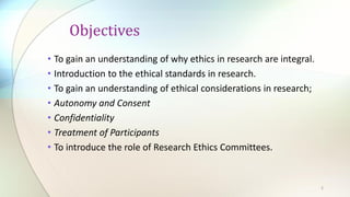 Ethics in research | PDF | Pharmaceutical Drugs | Medical Health