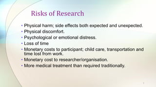 Ethics in research | PDF