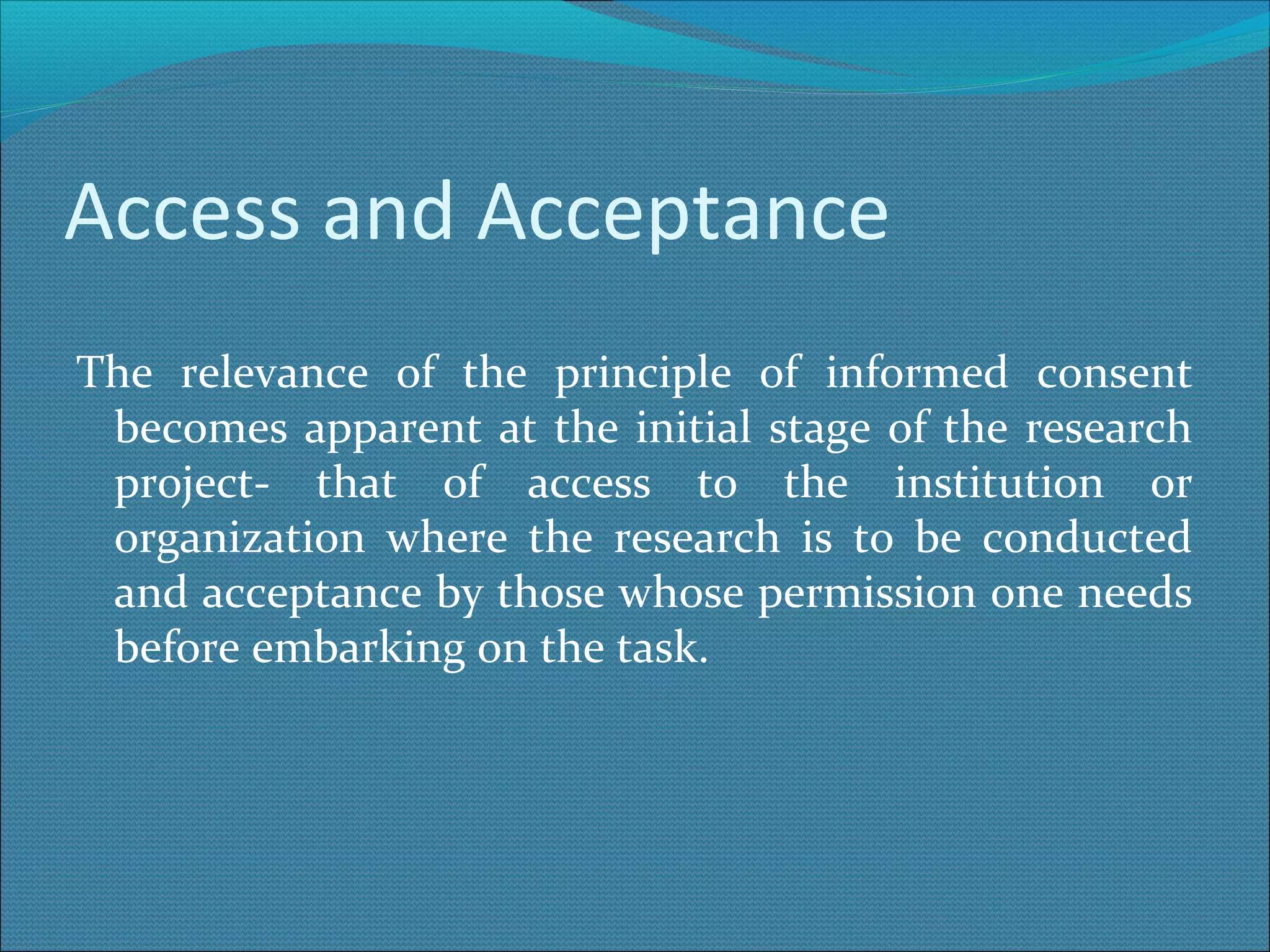 Ethics in research | PPT