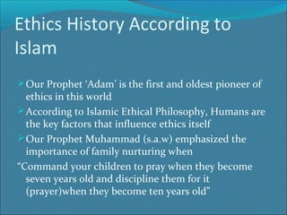 Ethics in research | PPT | Islam | Religion & Spirituality