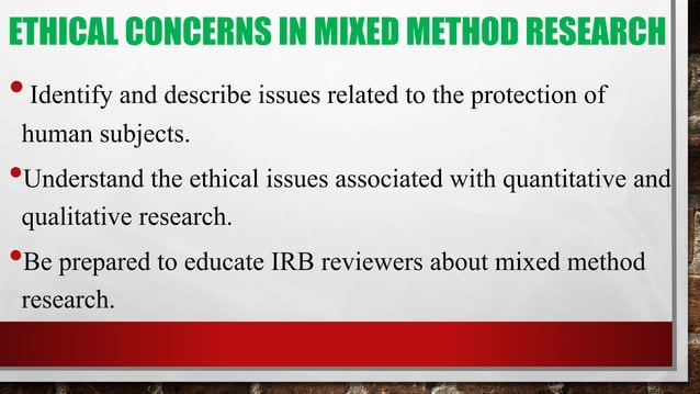 Ethics in research | PPT