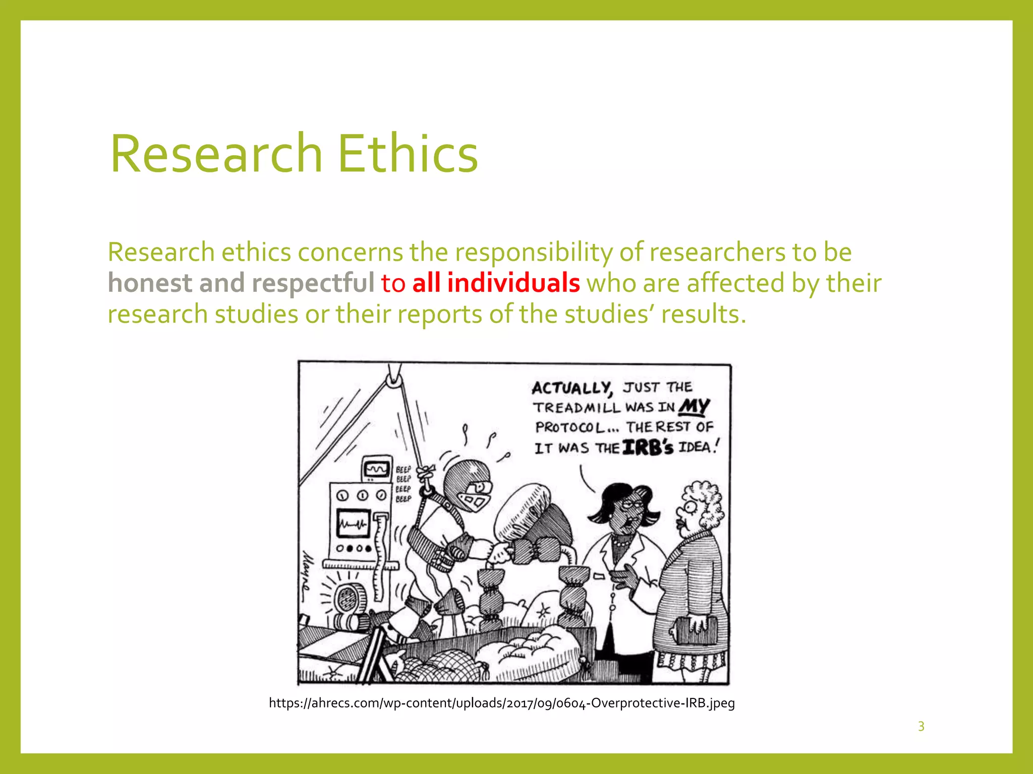Ethics in Research | PPT