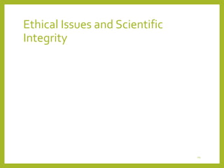 Ethics in Research | PPT | Medical Health