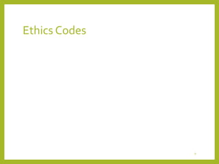 Ethics in Research | PPT
