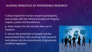 Ethics in research | PPT