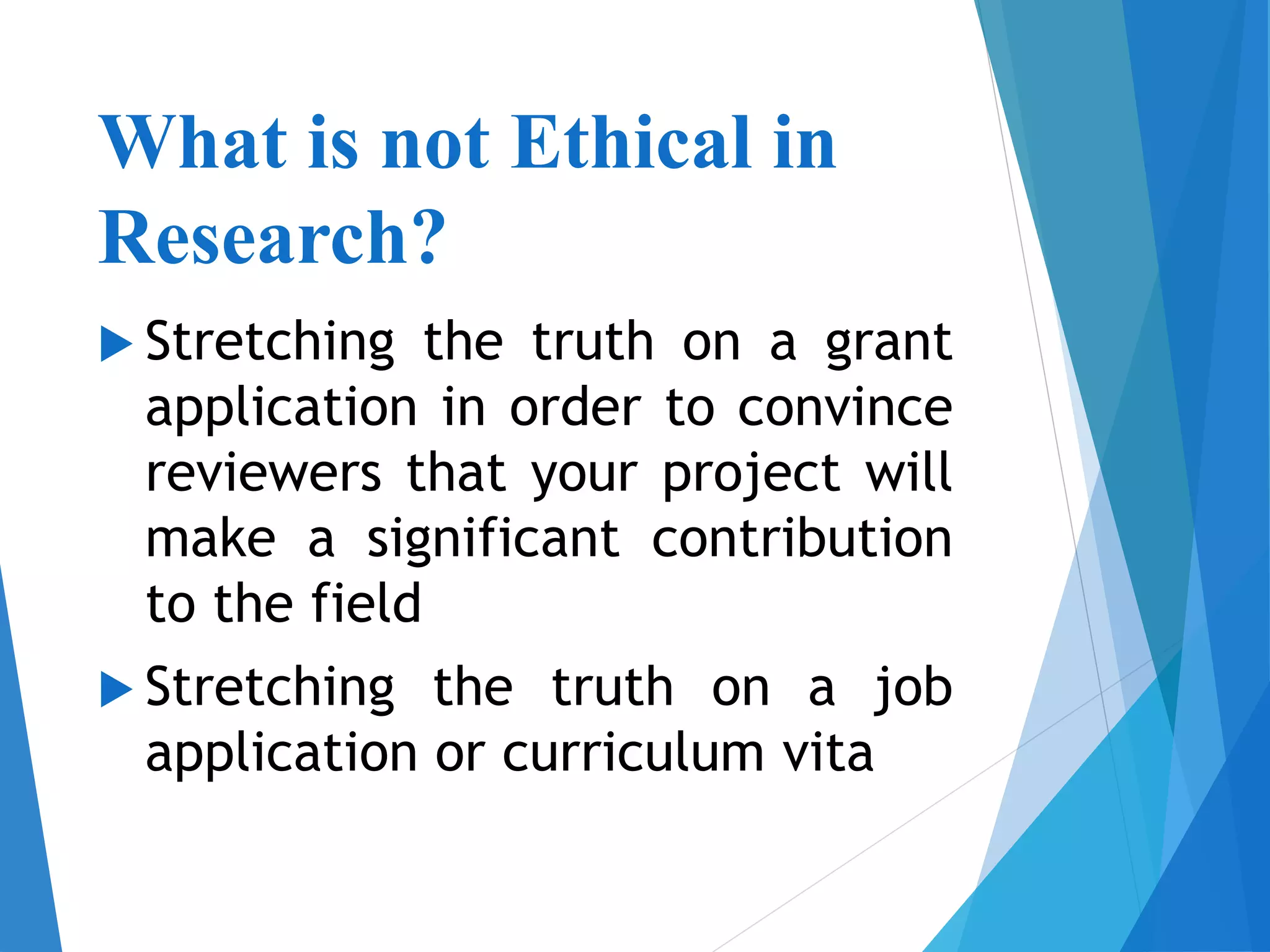 Ethics in Research.pdf | Science