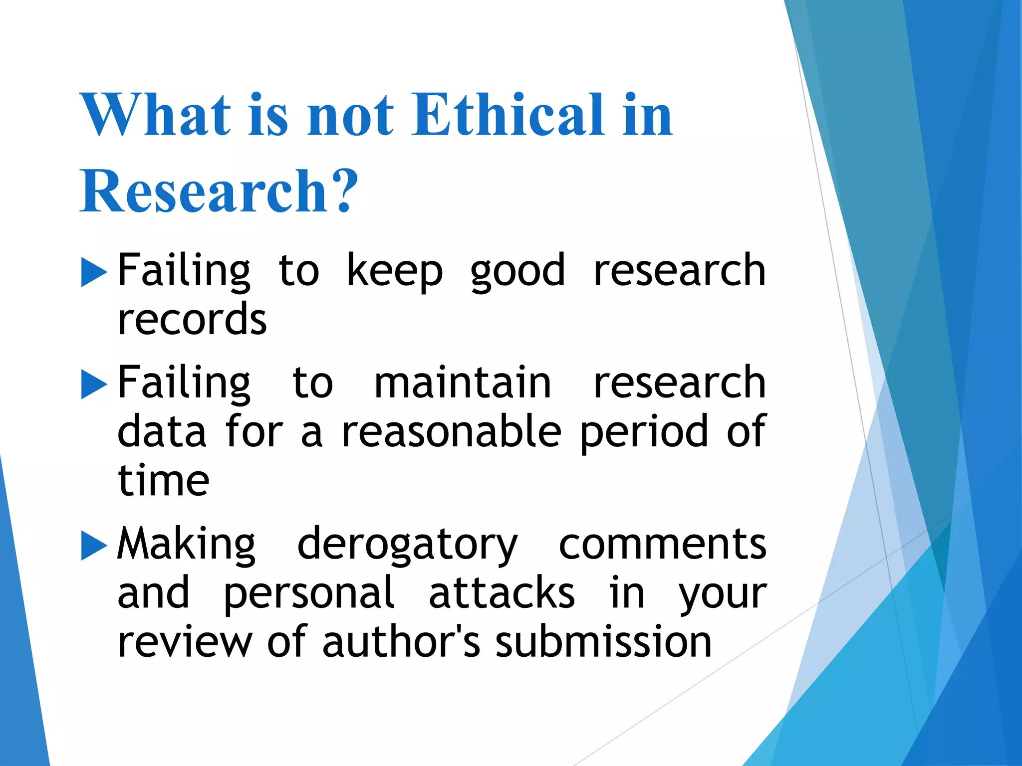 Ethics in Research.pdf | Science