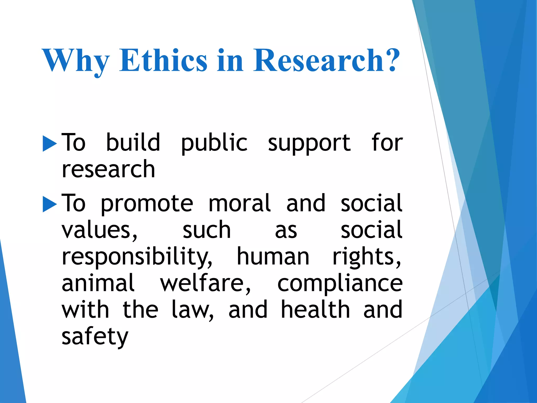 Ethics in Research.pdf | Science