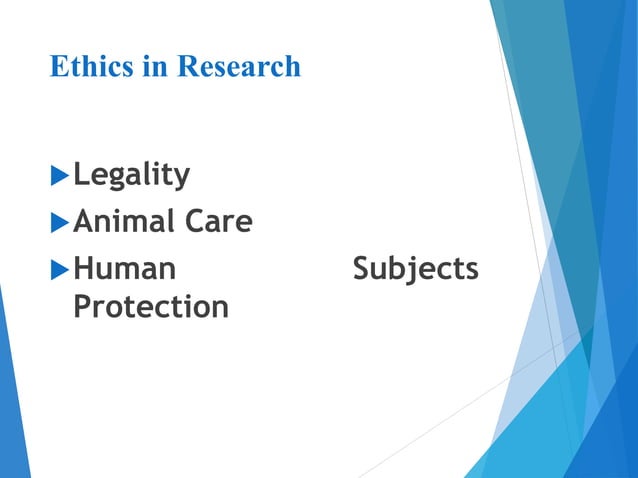 Ethics in Research.pdf | Science