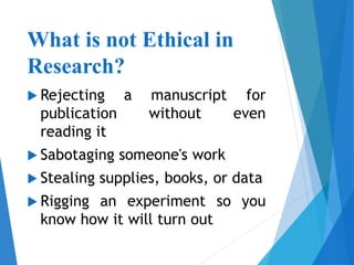 Ethics in Research.pdf | Science