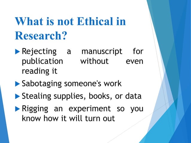 Ethics in Research.pdf | Science