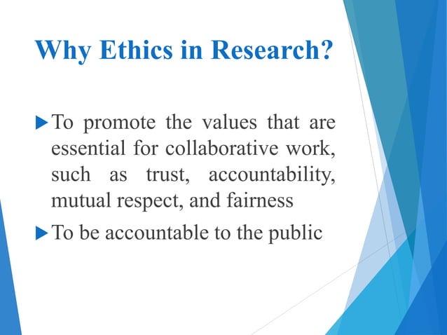 Ethics in Research.pdf | Science