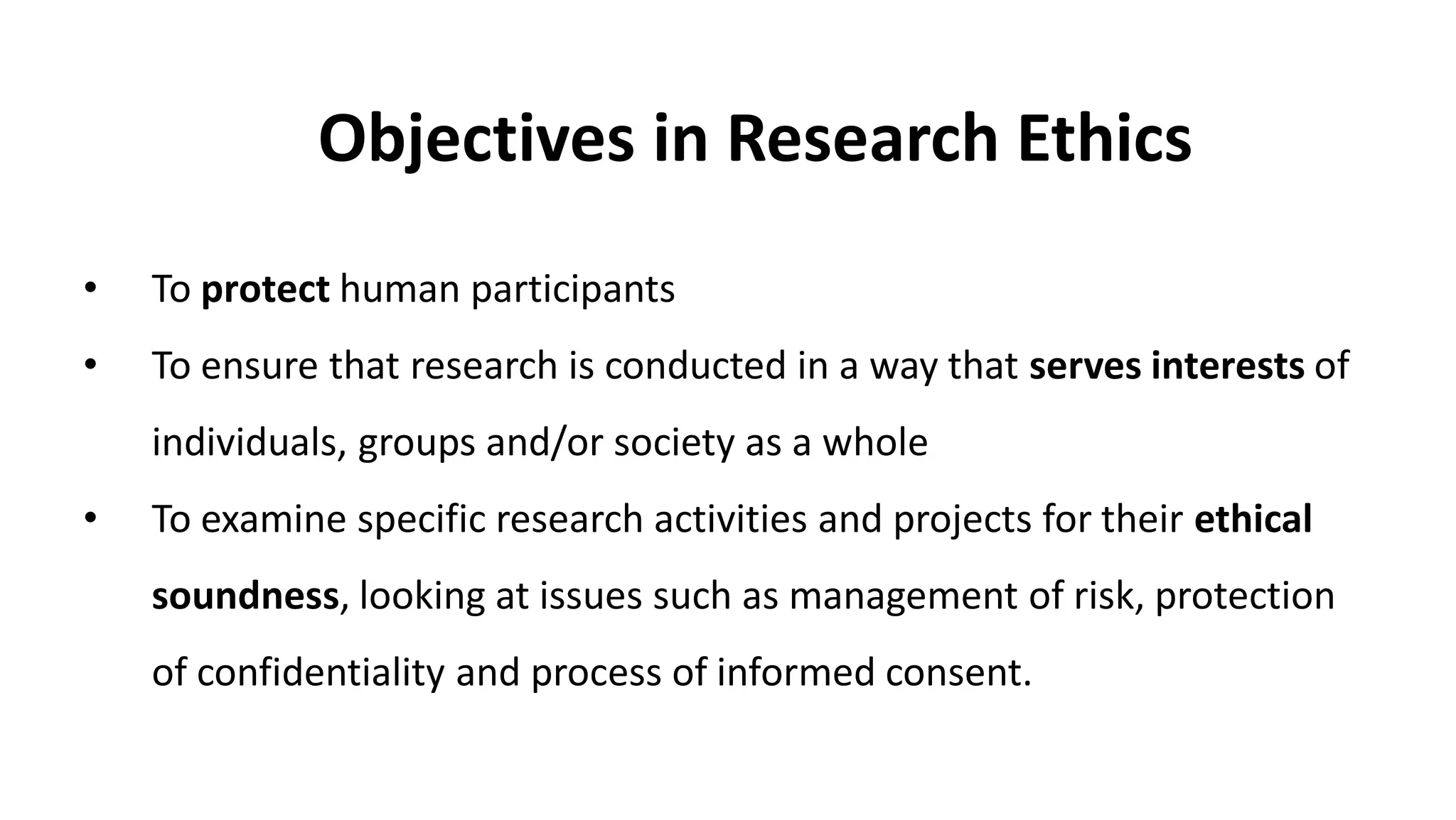 Ethics in Medical Research | PPTX