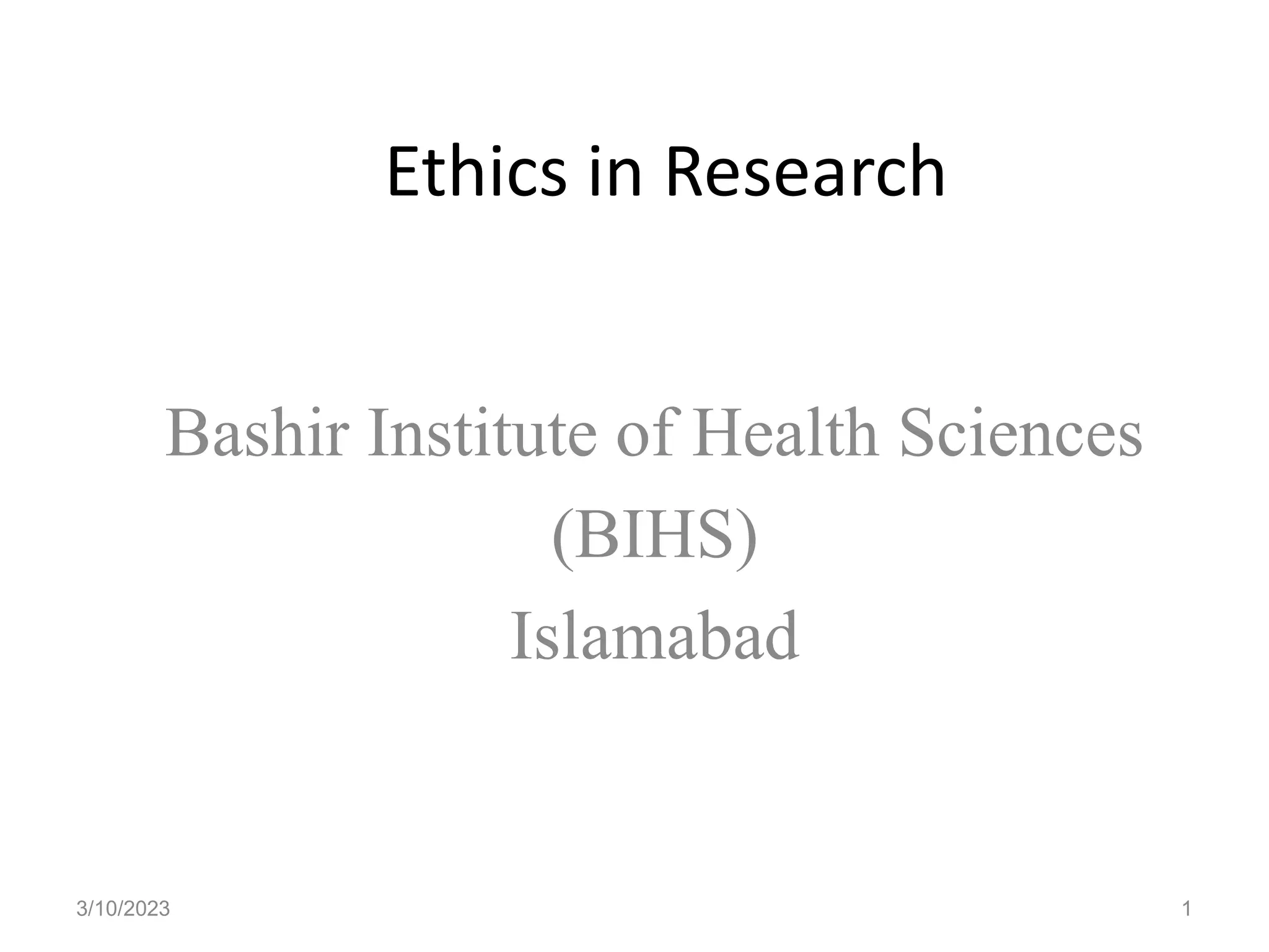 Ethics in Research.ppt