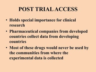 Ethics in research ppt by jiya | PPTX