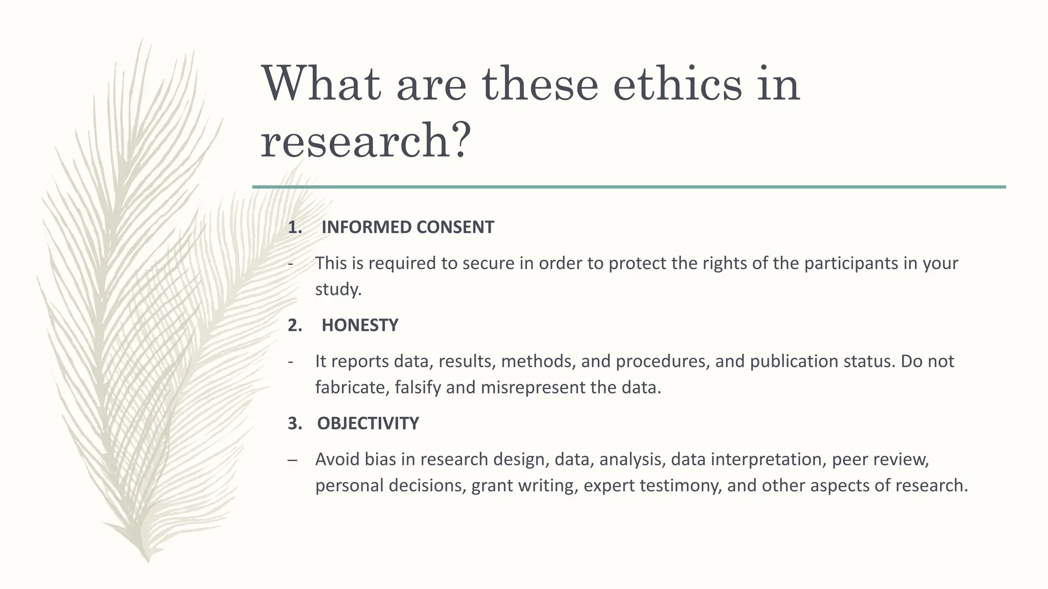 ETHICS IN RESEARCH report.pptx POWER POINT | PPTX