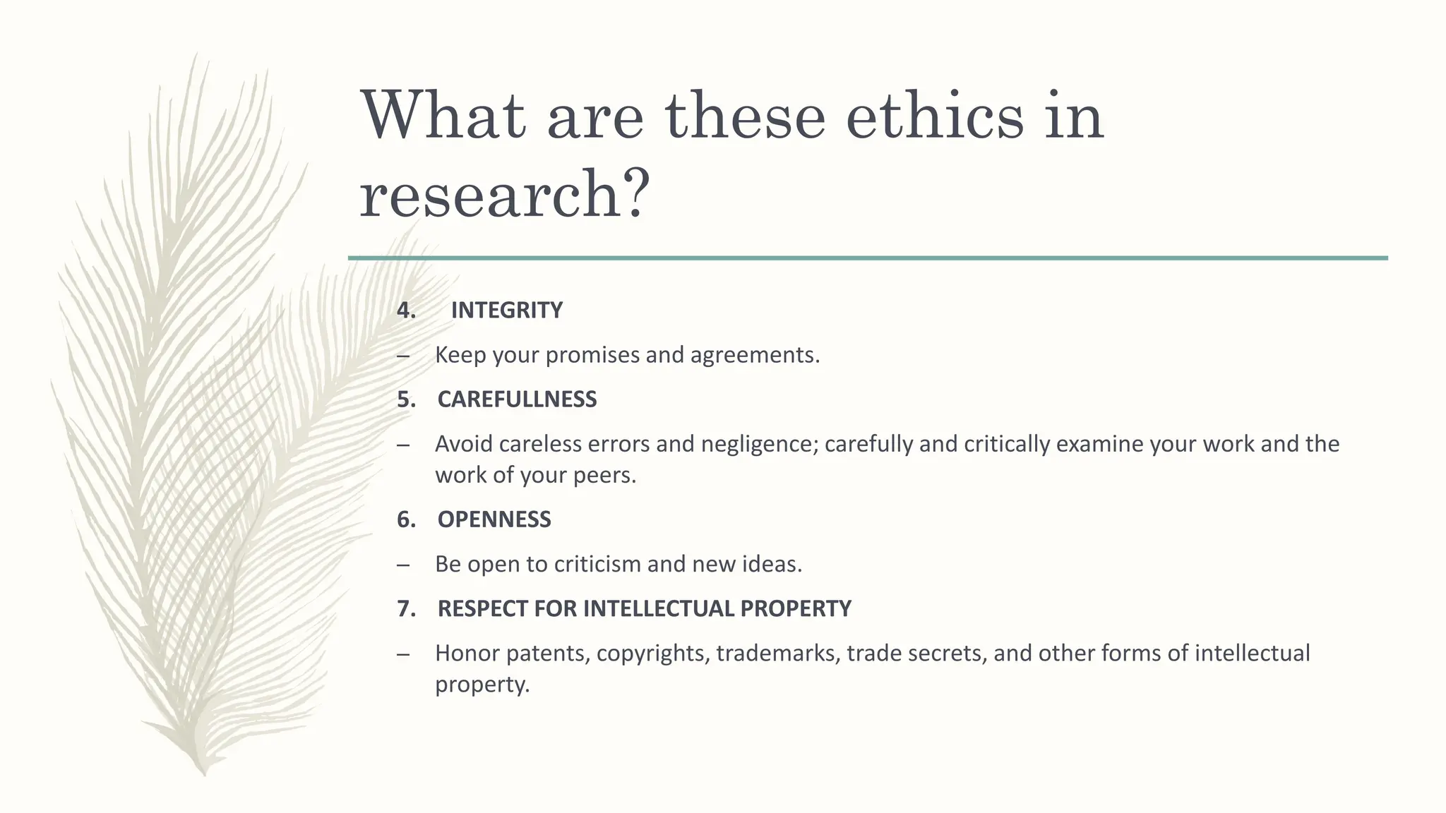 ETHICS IN RESEARCH report.pptx POWER POINT | PPTX