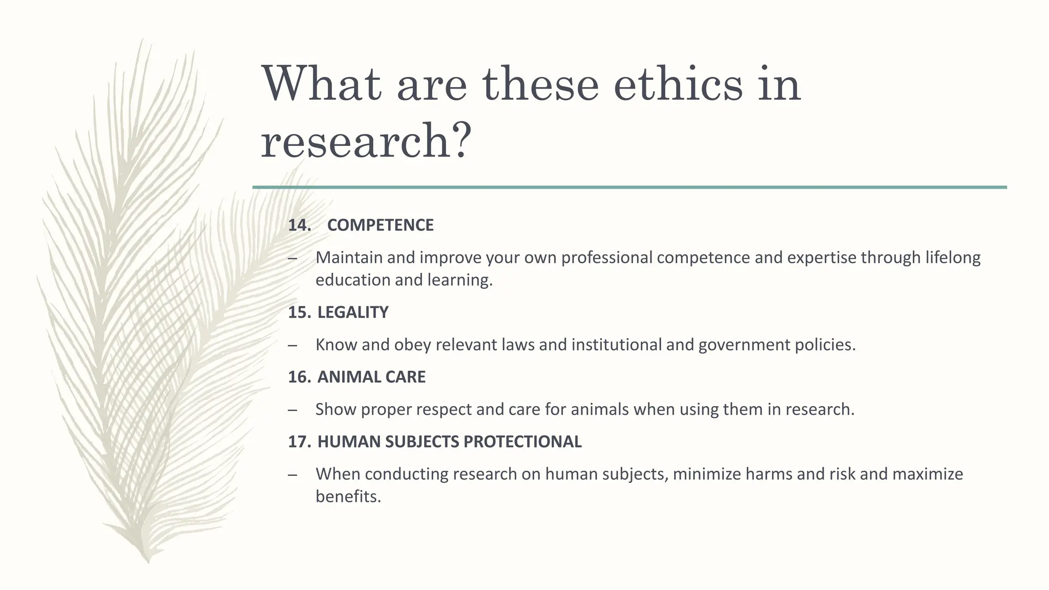 ETHICS IN RESEARCH report.pptx POWER POINT | PPTX