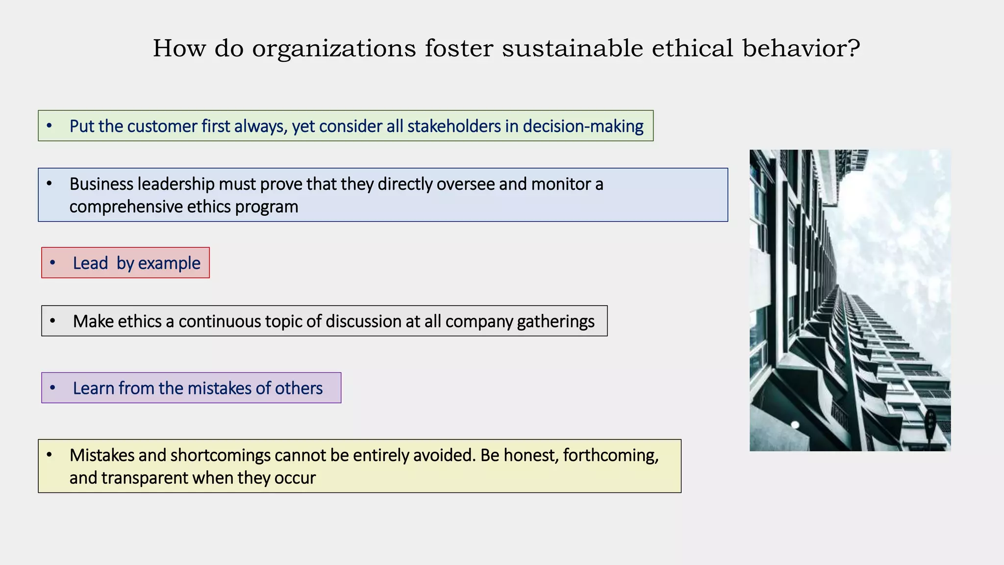 Ethics in sales | PPTX