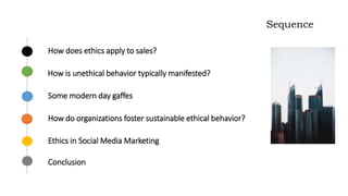 Ethics in sales | PPTX