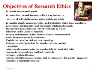 Ethics in scientific research | PPT