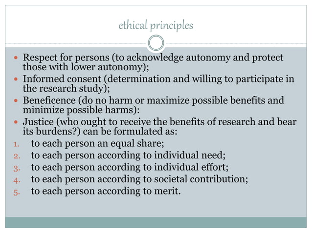 ETHICS IN SCIENTIFIC RESEARCH.pptx | Veterinary Medicine | Pets