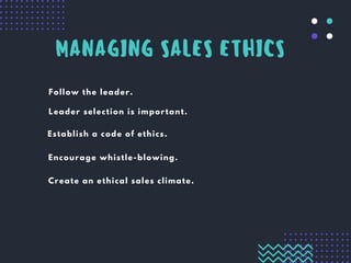 Ethics in selling | PDF