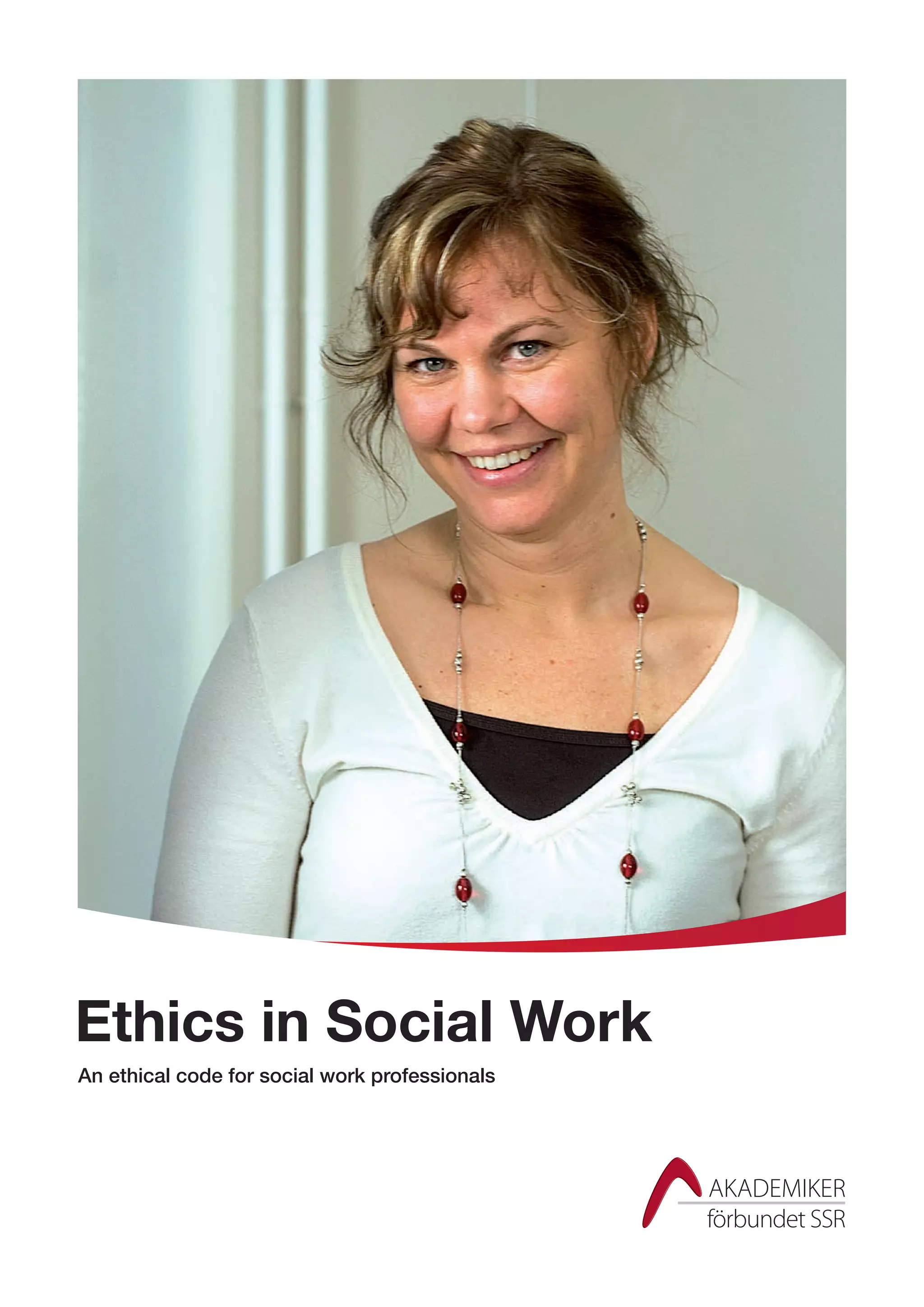 Ethics in social work | PDF
