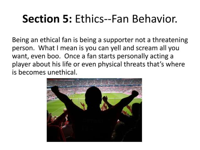 Ethics in sports | PPTX | Sports