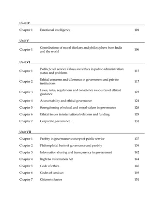 Ethics, integrity and aptitude | PDF