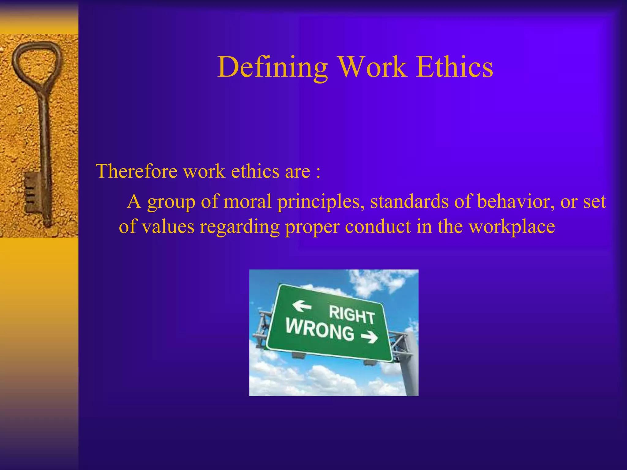 Ethics in the hospitality workplace. ppt | PPTX