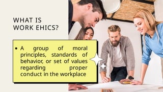 Ethics in the Workplace for different areas | PPTX