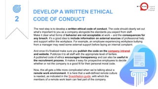 Ethics In The Workplace | PDF