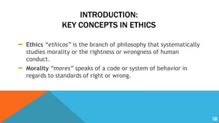 ETHICS INTODUCTION.pptx