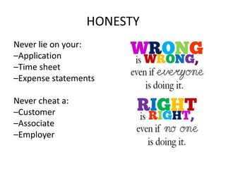 Ethics in workplace | PDF